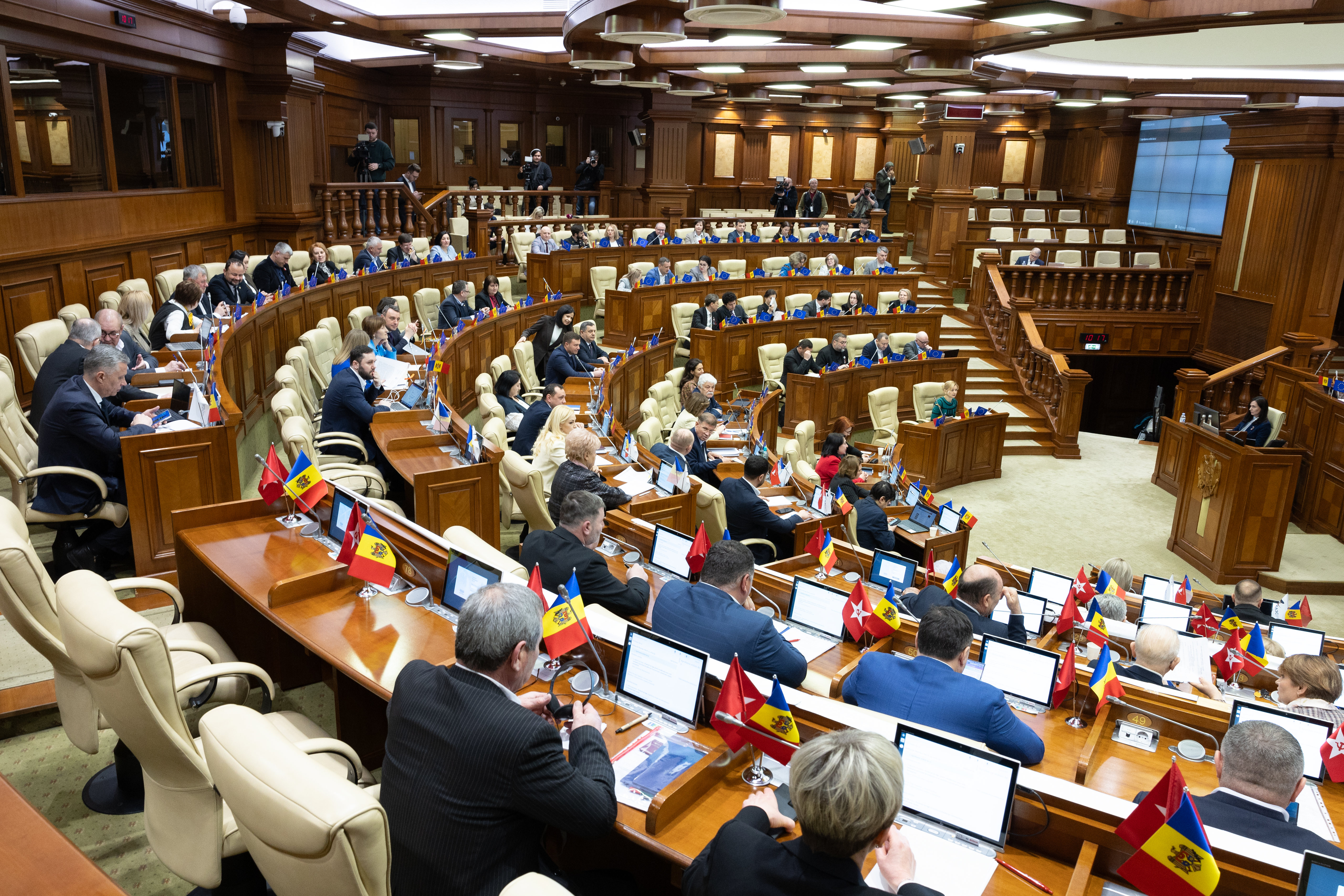 Procesul de elaborare și de promovare a proiectelor de acte normative ...