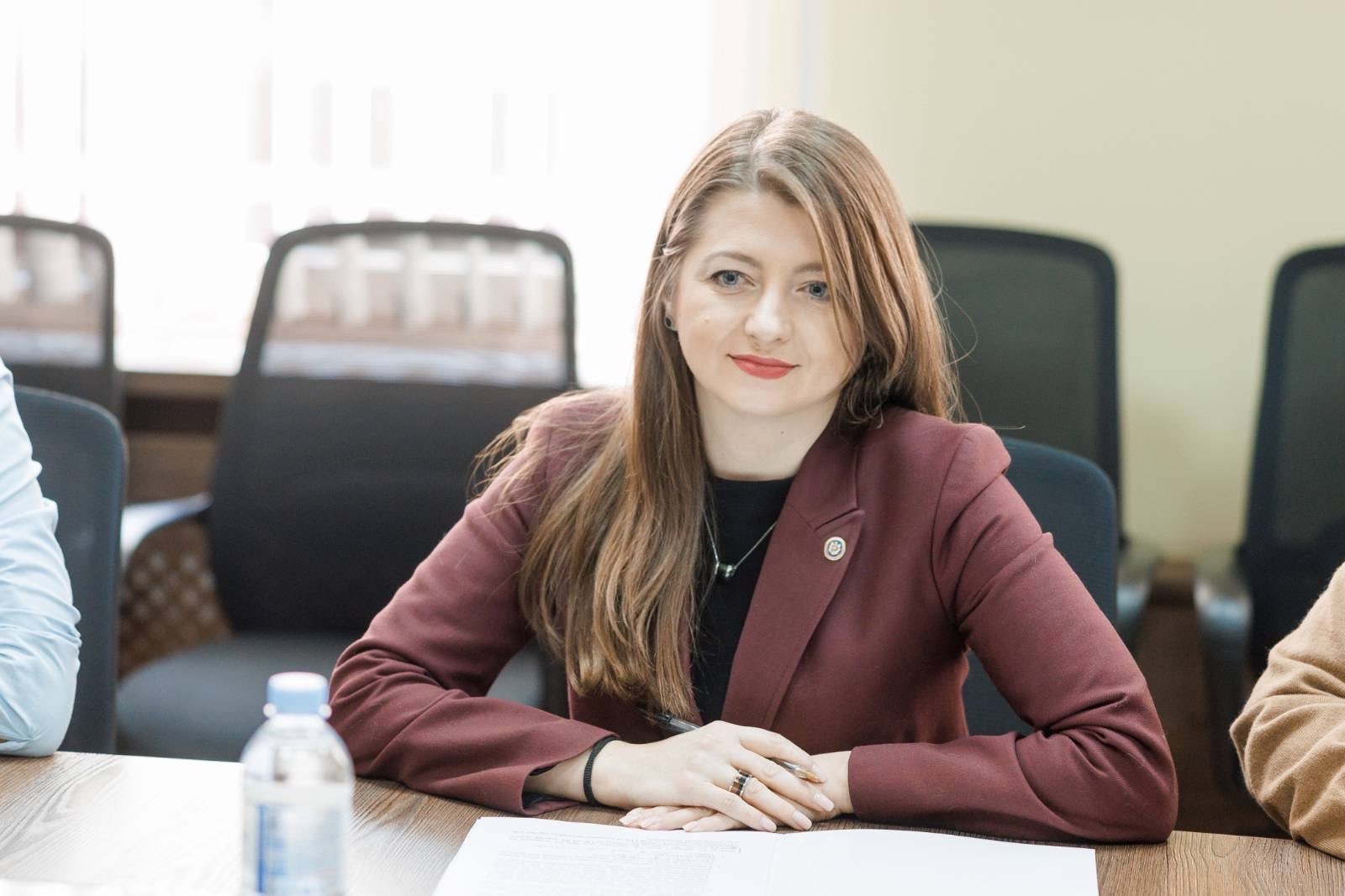 Întrevederea Ministrei Justiției, Veronica Mihailov-Moraru cu ...